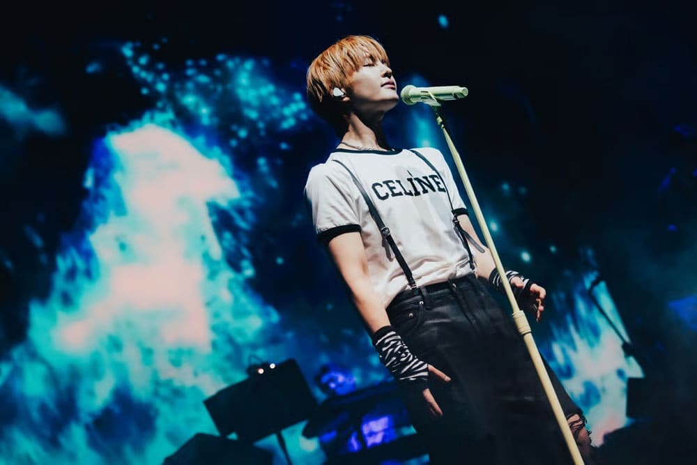 ONEW Shines in Kaohsiung Stop of His First Solo World Tour
