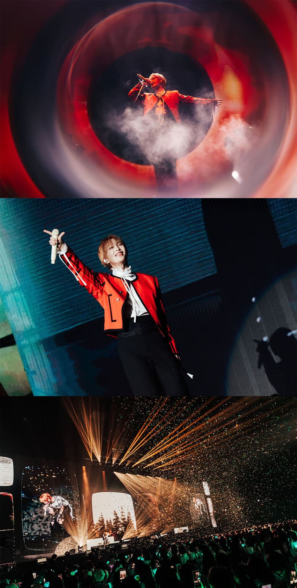 ONEW Shines in Kaohsiung Stop of His First Solo World Tour