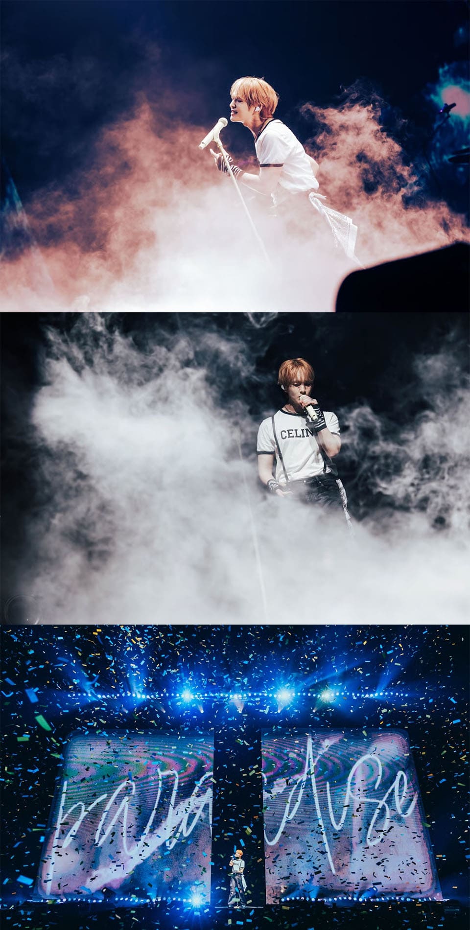 ONEW Shines in Kaohsiung Stop of His First Solo World Tour