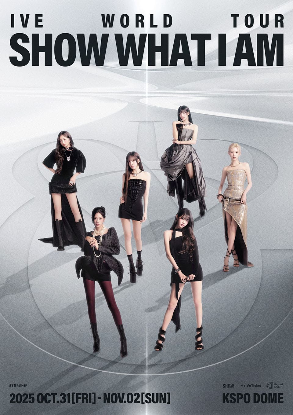 IVE Heats Up for World Tour Kickoff with Striking ‘SHOW WHAT I AM ...