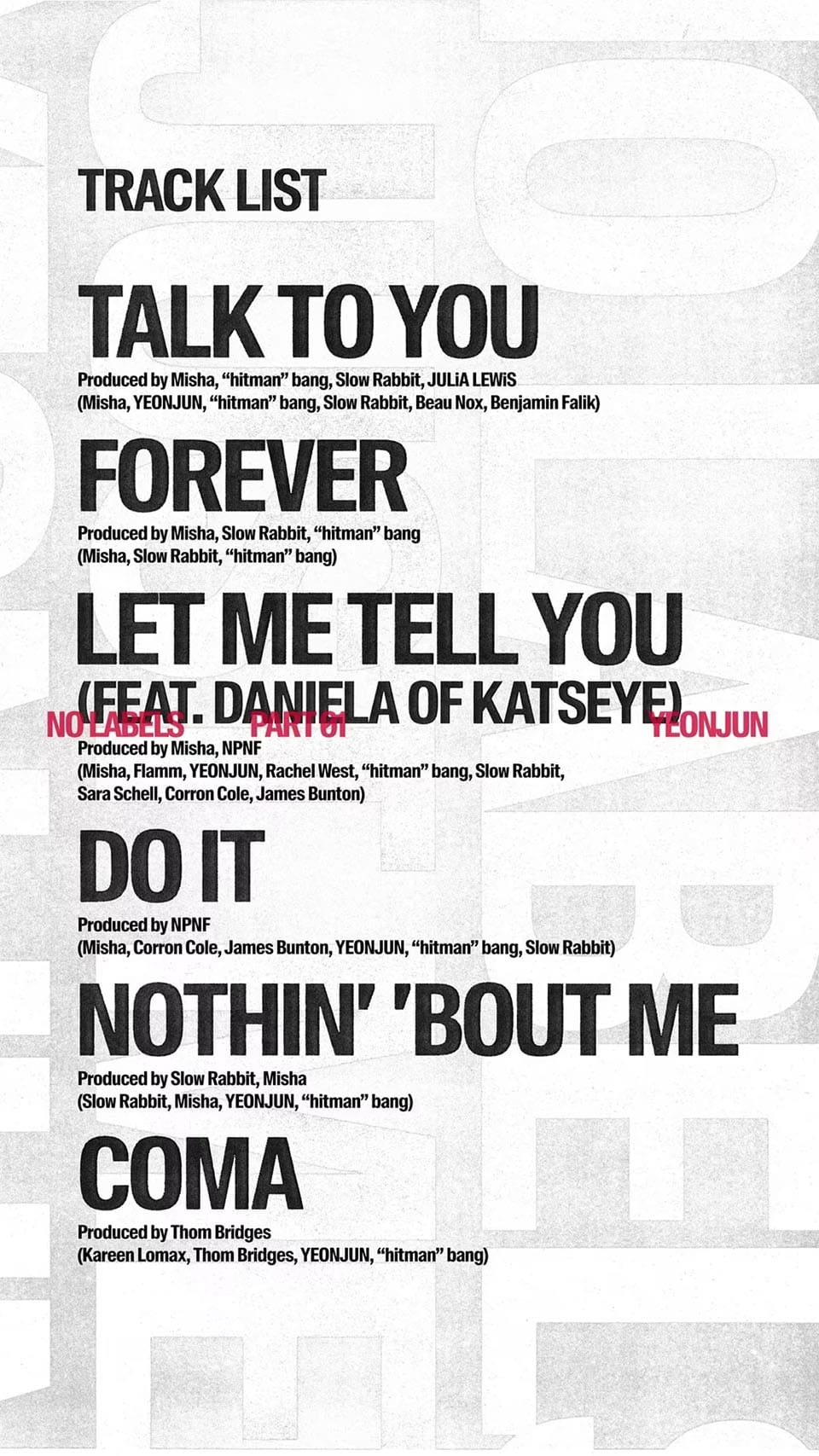 TXT Yeonjun Reveals Tracklist for First Solo Album, Title Track Is ...