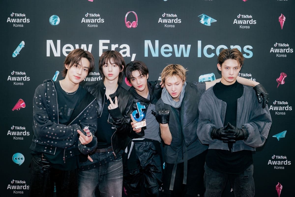 CORTIS Wins Global Rookie Award at TikTok Awards 2025