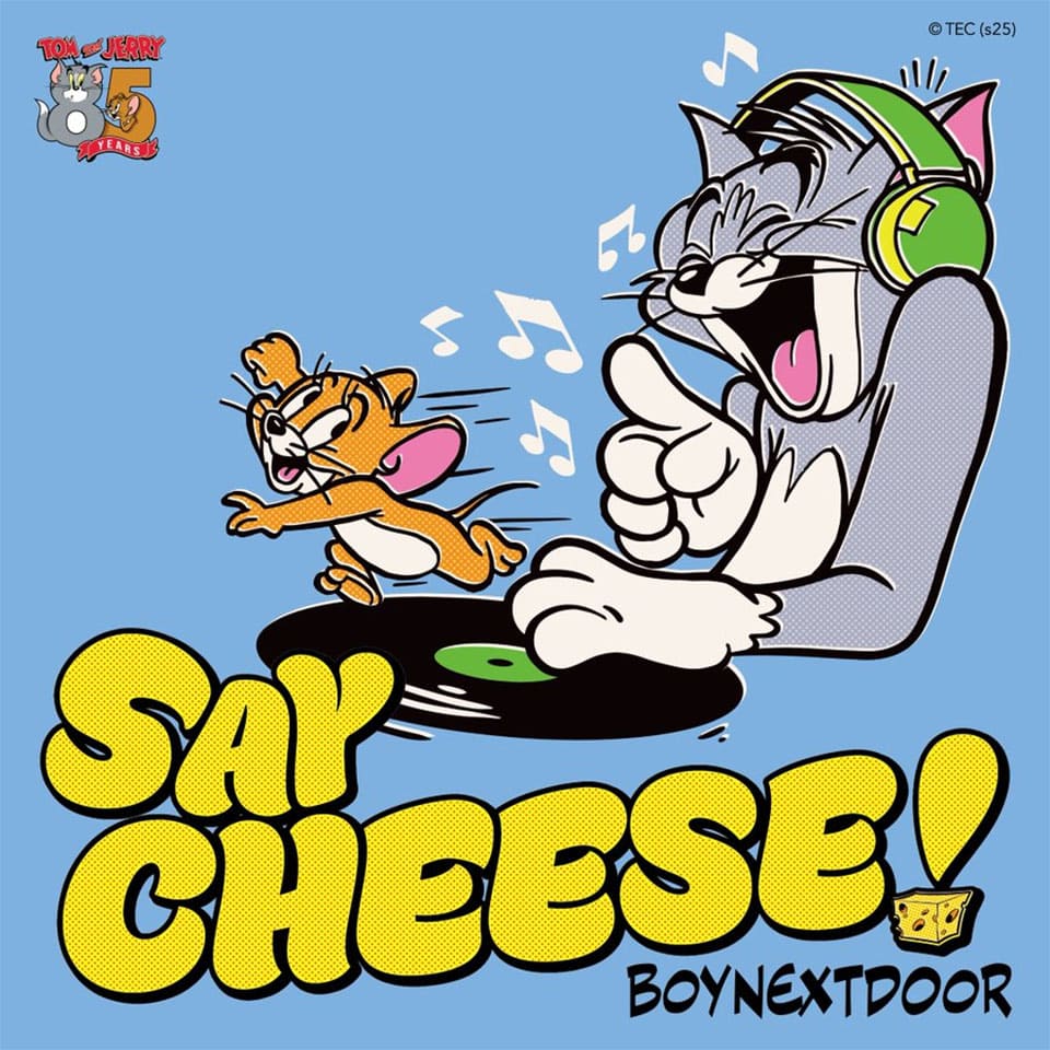 BOYNEXTDOOR Drops ‘SAY CHEESE!’ to Celebrate Tom and Jerry’s 85th ...