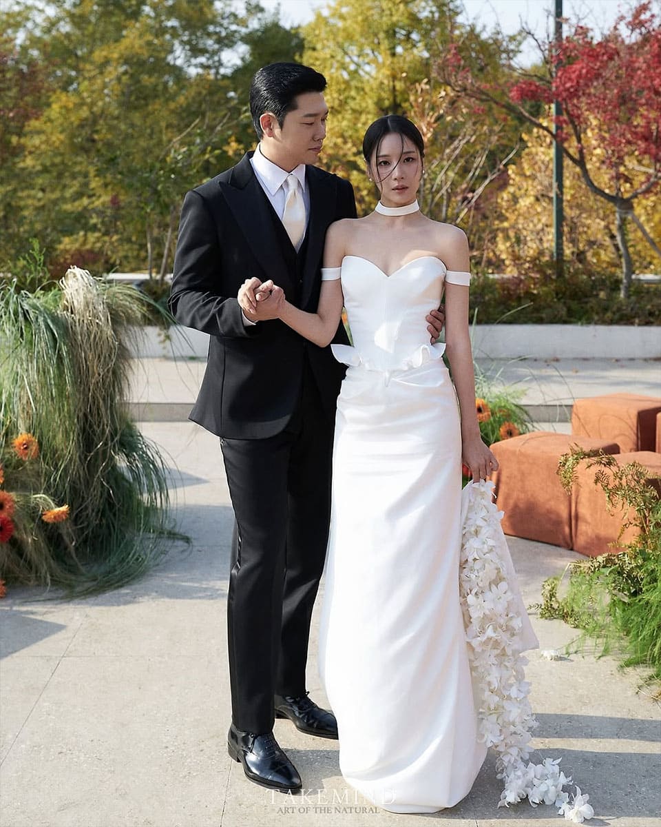 ‘I Am SOLO’ Season 22’s Oksoon and Kyungsoo Share Stunning Wedding Photos