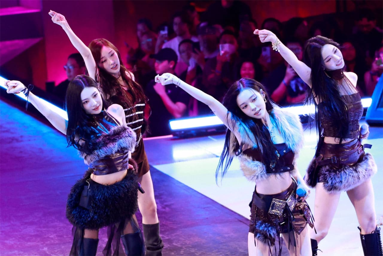 aespa Meets U.S. Fans on Amazon Music Live—Delivers a Hit-Filled ...