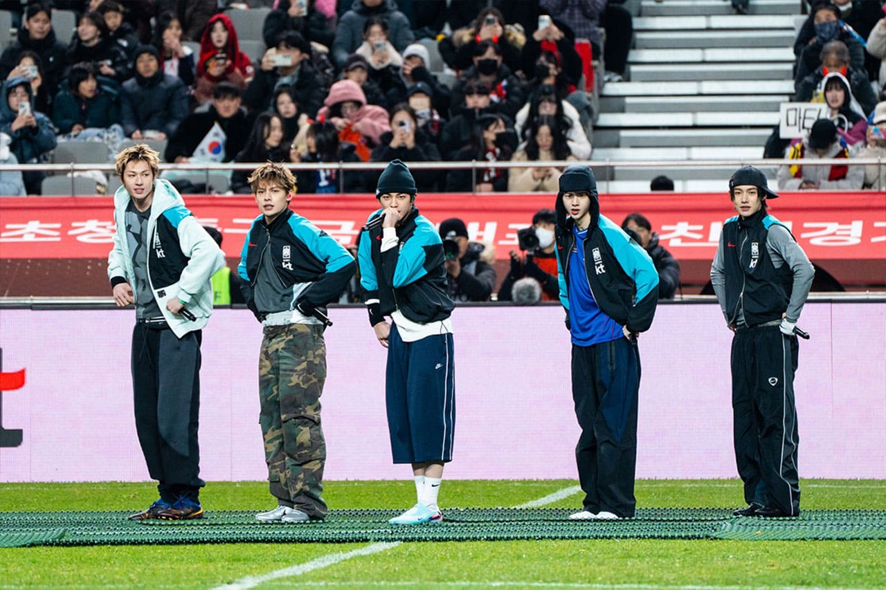 CORTIS Owns the Stage at South Korea’s National Team Match Halftime Show!