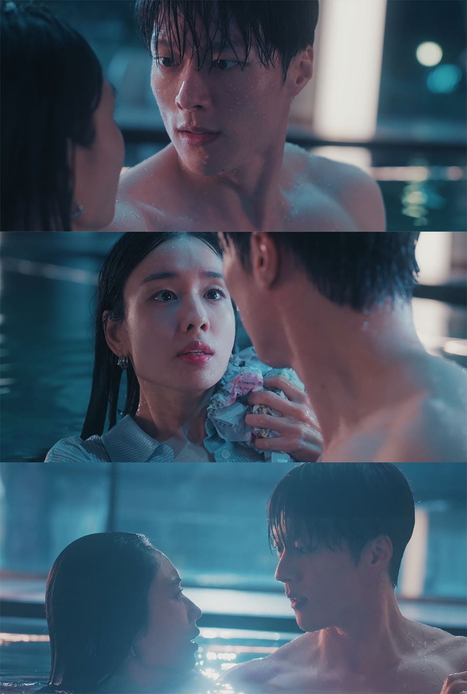 ‘Dynamite Kiss’ Heats Up with Poolside Rescue and Eye-Locking Ending