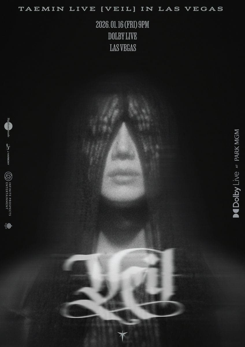 Taemin Opens Ticket Sales for Las Vegas Solo Concert—Global Fans ...