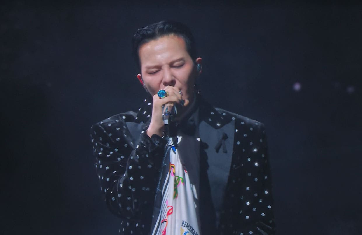 G-Dragon Acknowledges Criticism After 2025 MAMA Performance: Fans ...