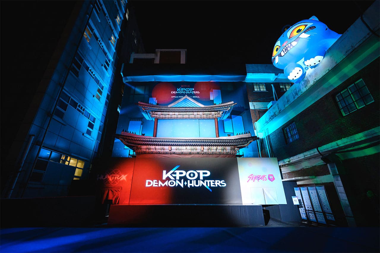 Seal the Honmun Yourself! ‘K-Pop Demon Hunters’ Universe Lands in Seoul
