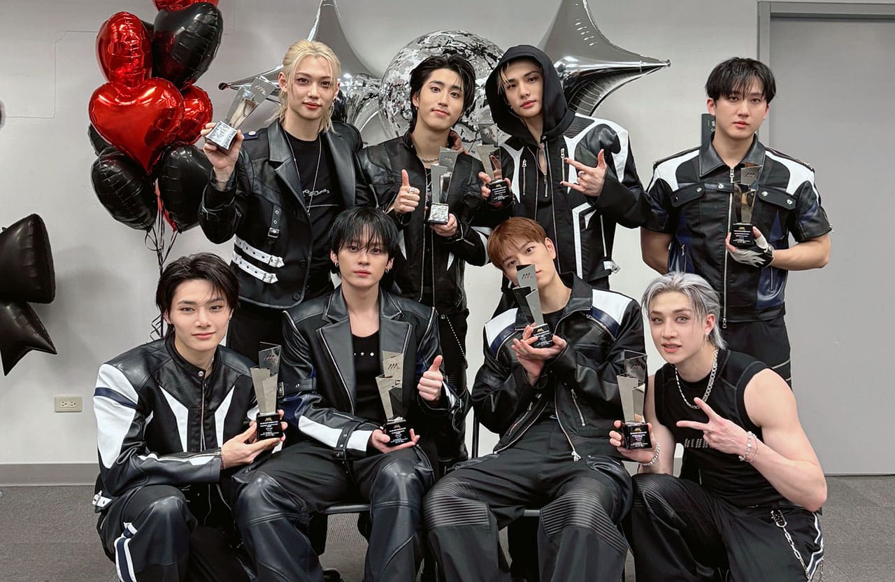Stray Kids Sweep 8 Awards at ‘10th AAA 2025’, Including 2 Daesangs