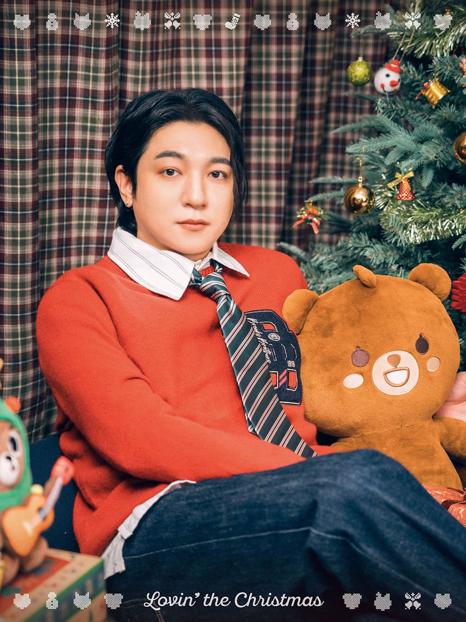 Sungjin and YoungK Bring Holiday Warmth in DAY6’s First Christmas Single Teasers
