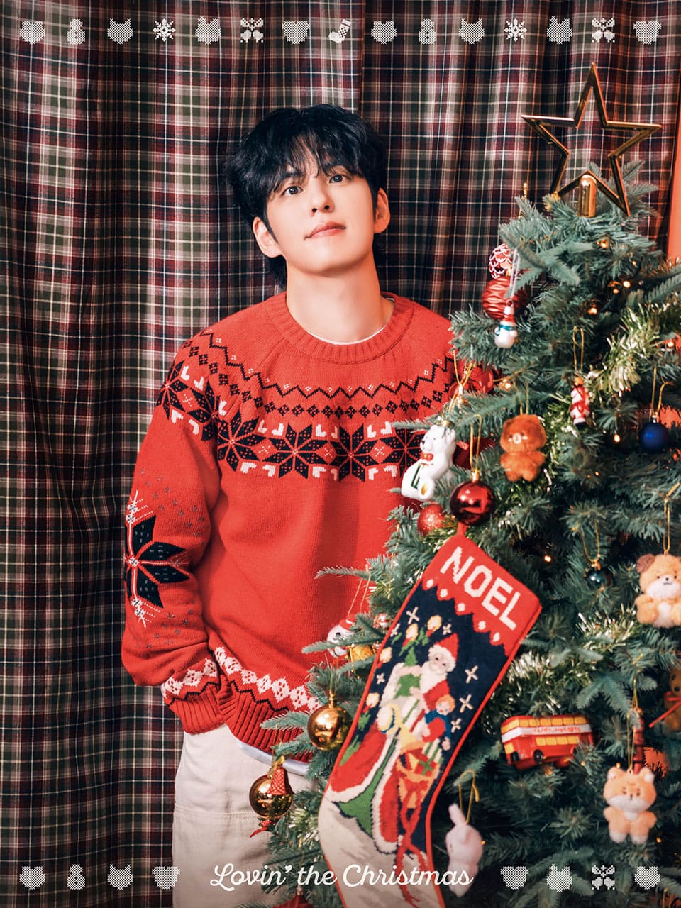 DAY6’s Wonpil & Dowoon Melt Hearts in ‘Lovin' the Christmas’ Teasers
