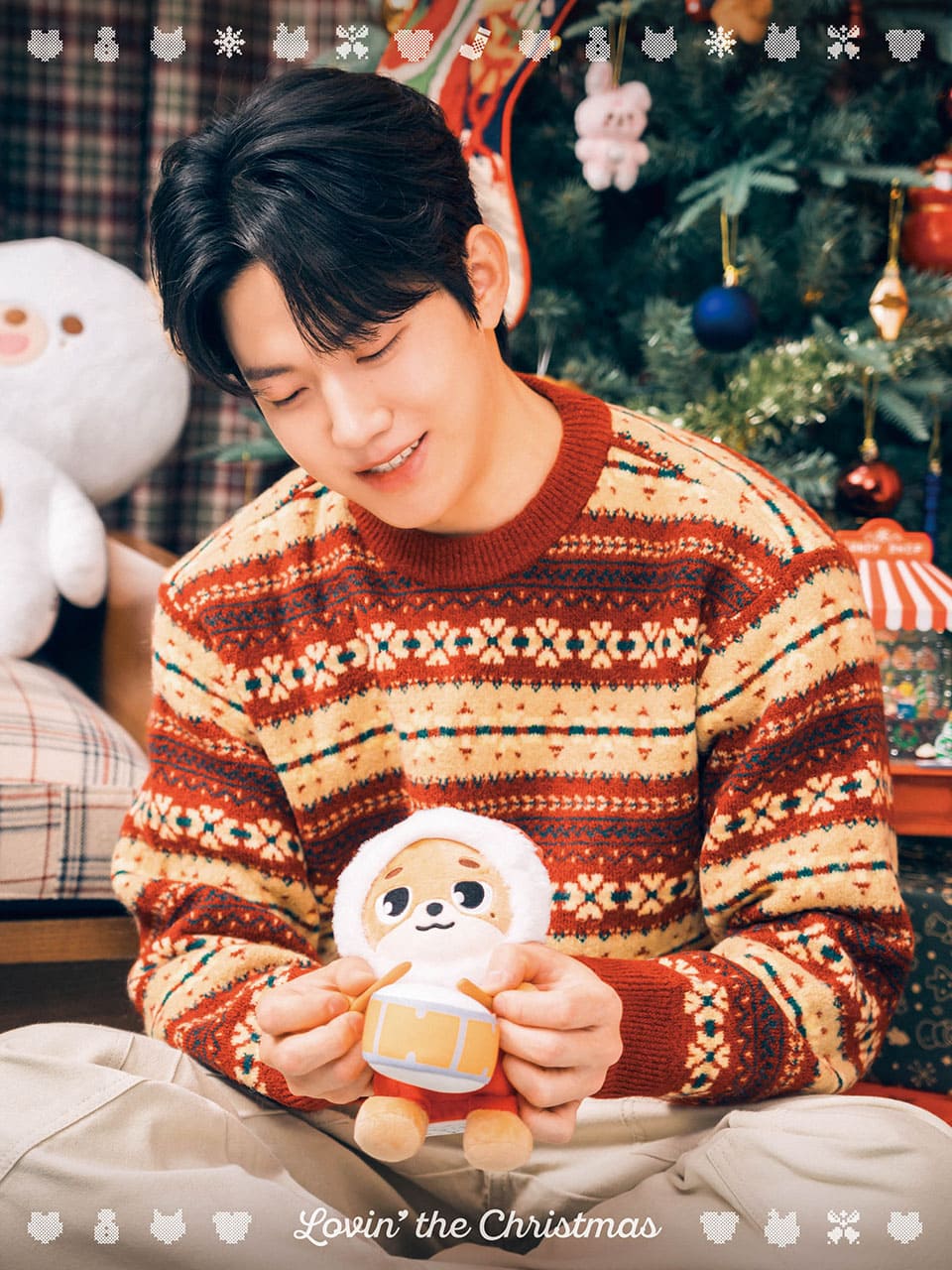 DAY6’s Wonpil & Dowoon Melt Hearts in ‘Lovin' the Christmas’ Teasers