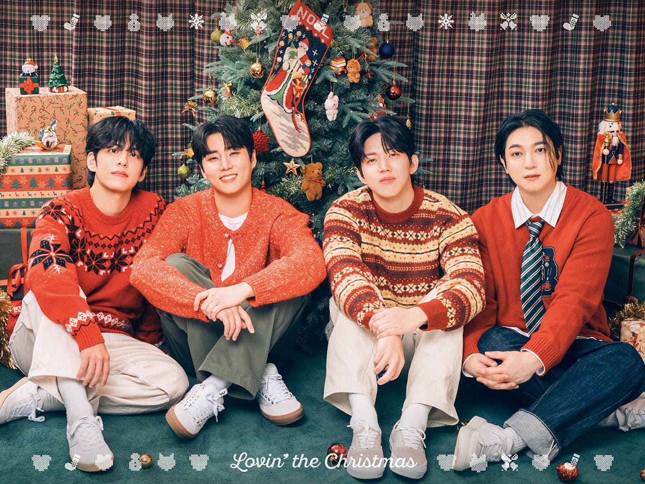 Christmas with DAY6! First Holiday Single + Solo Concert to Wrap Up the ...