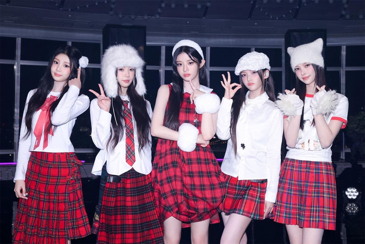 ILLIT Captivates Japan with Opening Performance at ‘2025 FNS Music ...