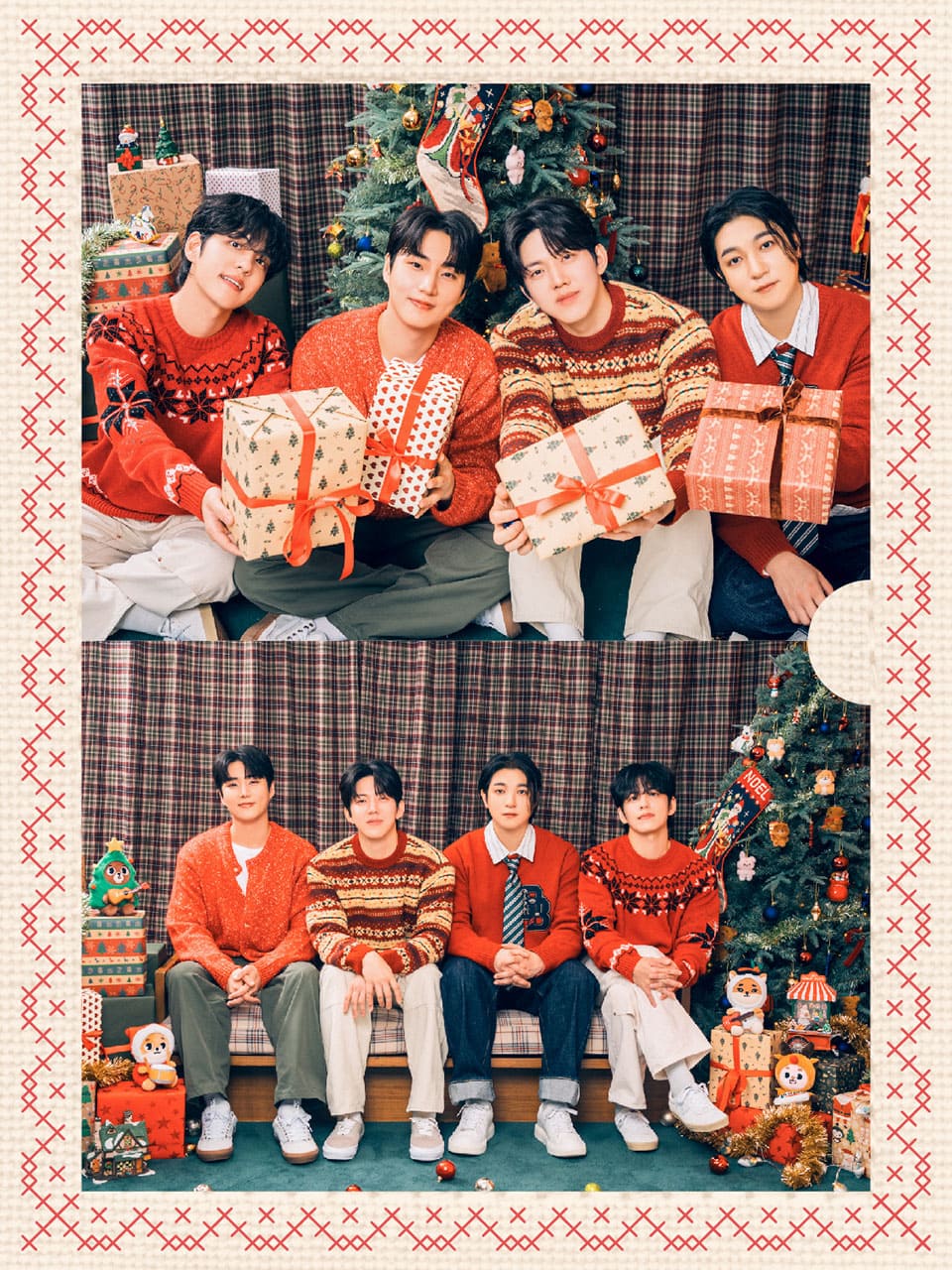 DAY6 Drops First-Ever Christmas Song ‘Lovin' the Christmas’ Tomorrow