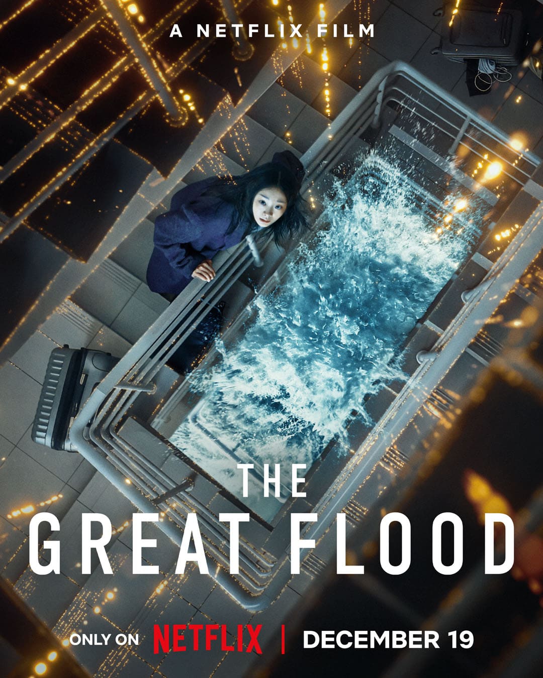 “A Mysterious and Lovely Disaster Film”… Kim Da‑mi and Park Hae‑soo ...