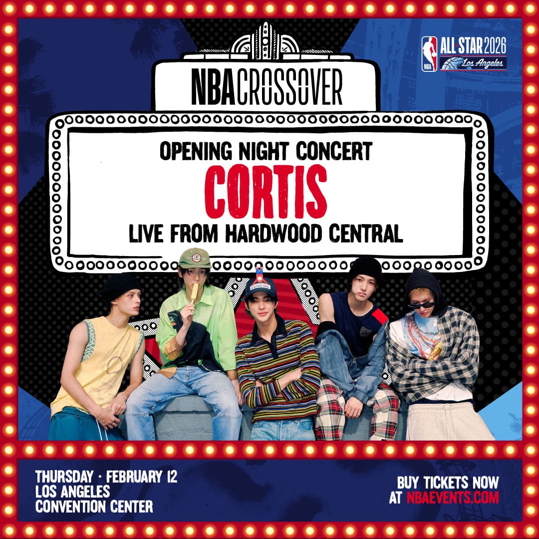 CORTIS Becomes First K-pop Act to Headline NBA Crossover Concert