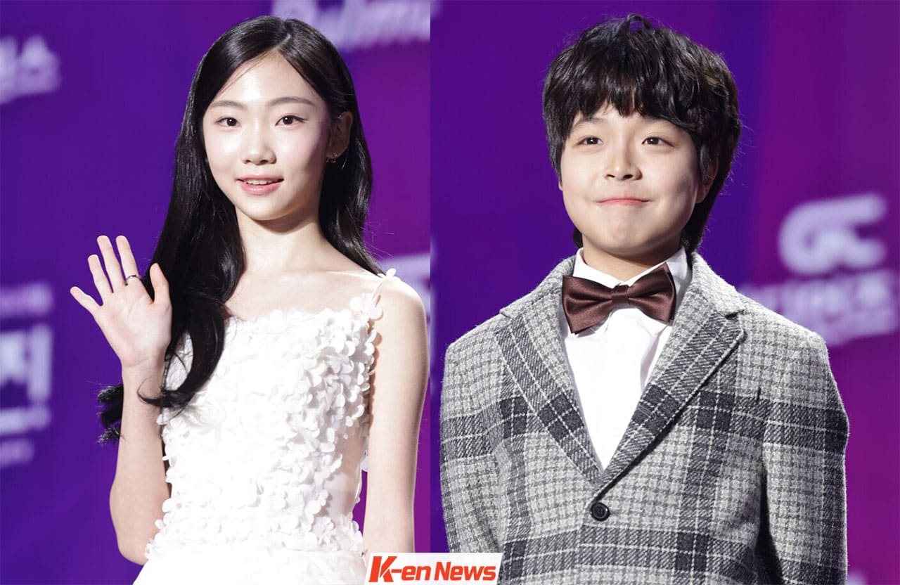 “Look How They've Grown!” Young Ae-soon & Gwan-sik Shine on the Red Carpet