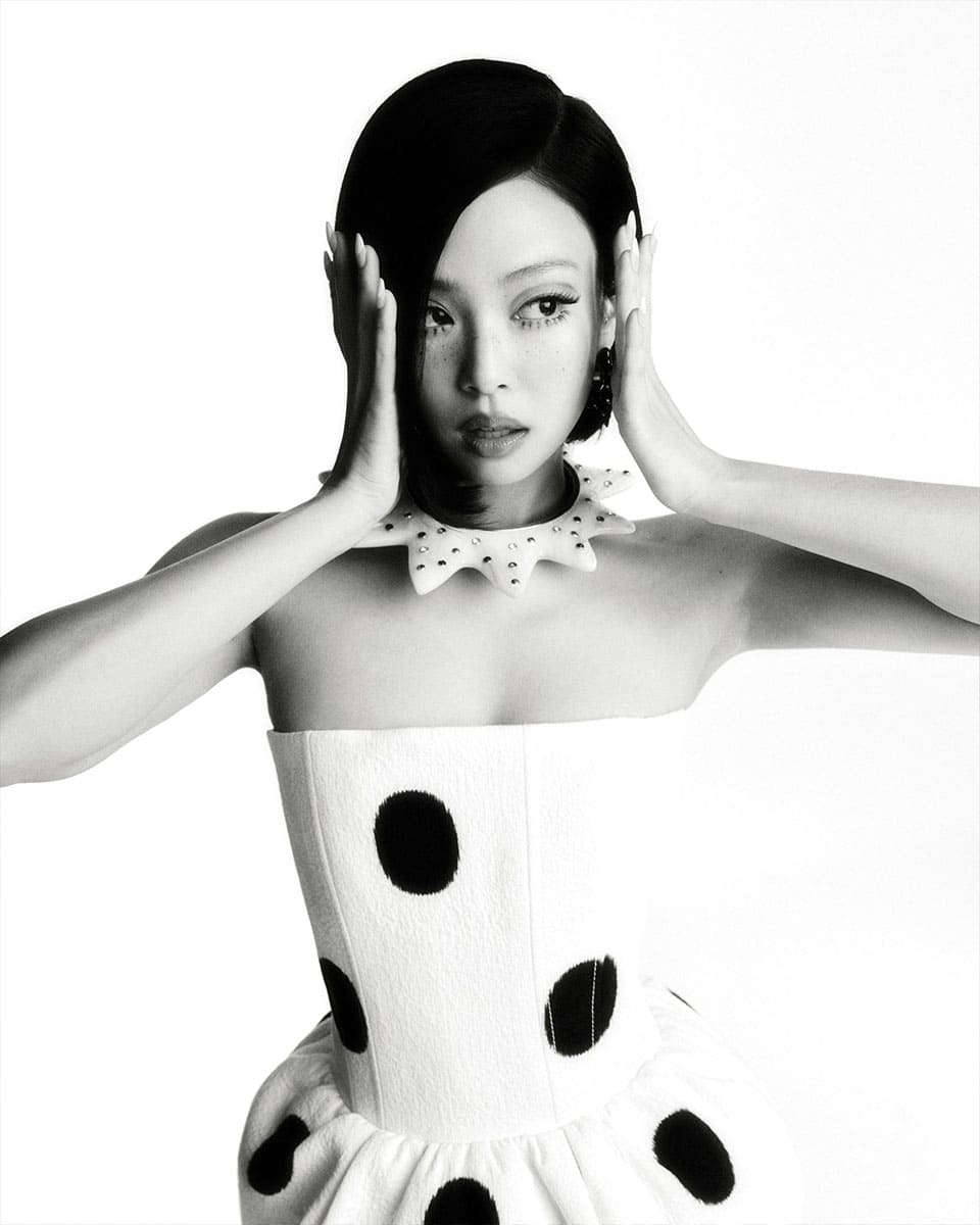 BLACKPINK Jennie Channels Retro Diva in Bold ’60s-Inspired Fashion Shoot