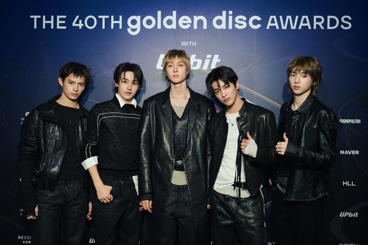 CORTIS Wins Rookie of the Year at the 40th Golden Disc Awards