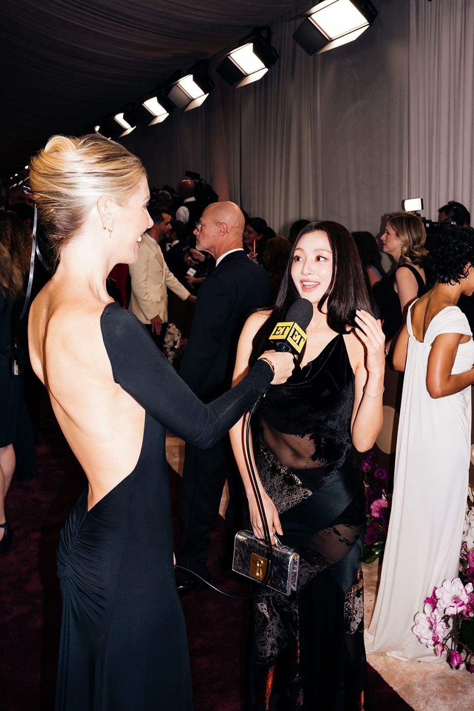 Jihyo of TWICE Turns Heads at Golden Globe Awards with Moët & Chandon ...