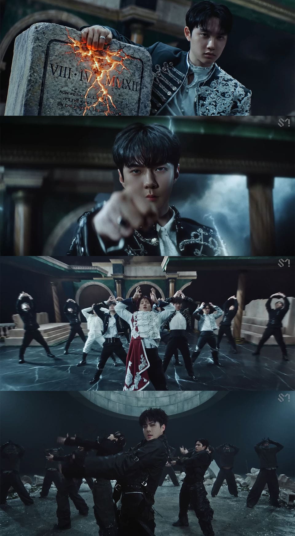 D-1 to EXO's Comeback: 'Crown' Teaser Unveils the Return of the Visual ...