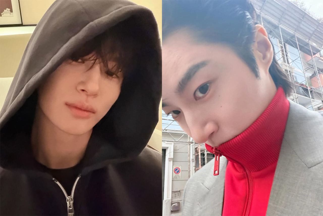 Byeon Woo-seok Turns Heads in Milan With Effortless Visuals and Dimpled ...