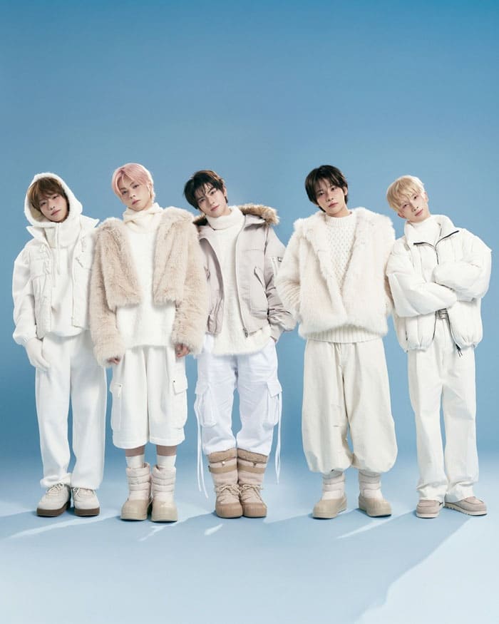 Rookie Group POW Drops Debut Single 'COME TRUE' Today!
