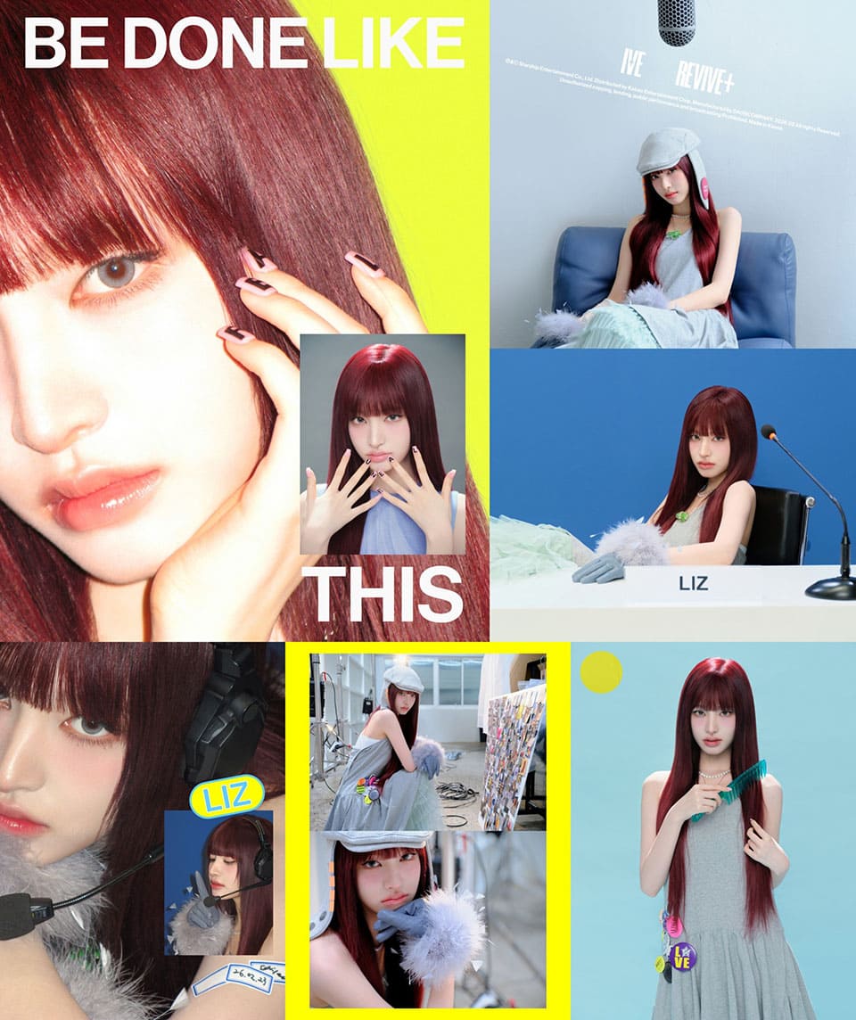 IVE Teases 2nd Full Album 'REVIVE+' With Cinematic Spoiler Concept Photos