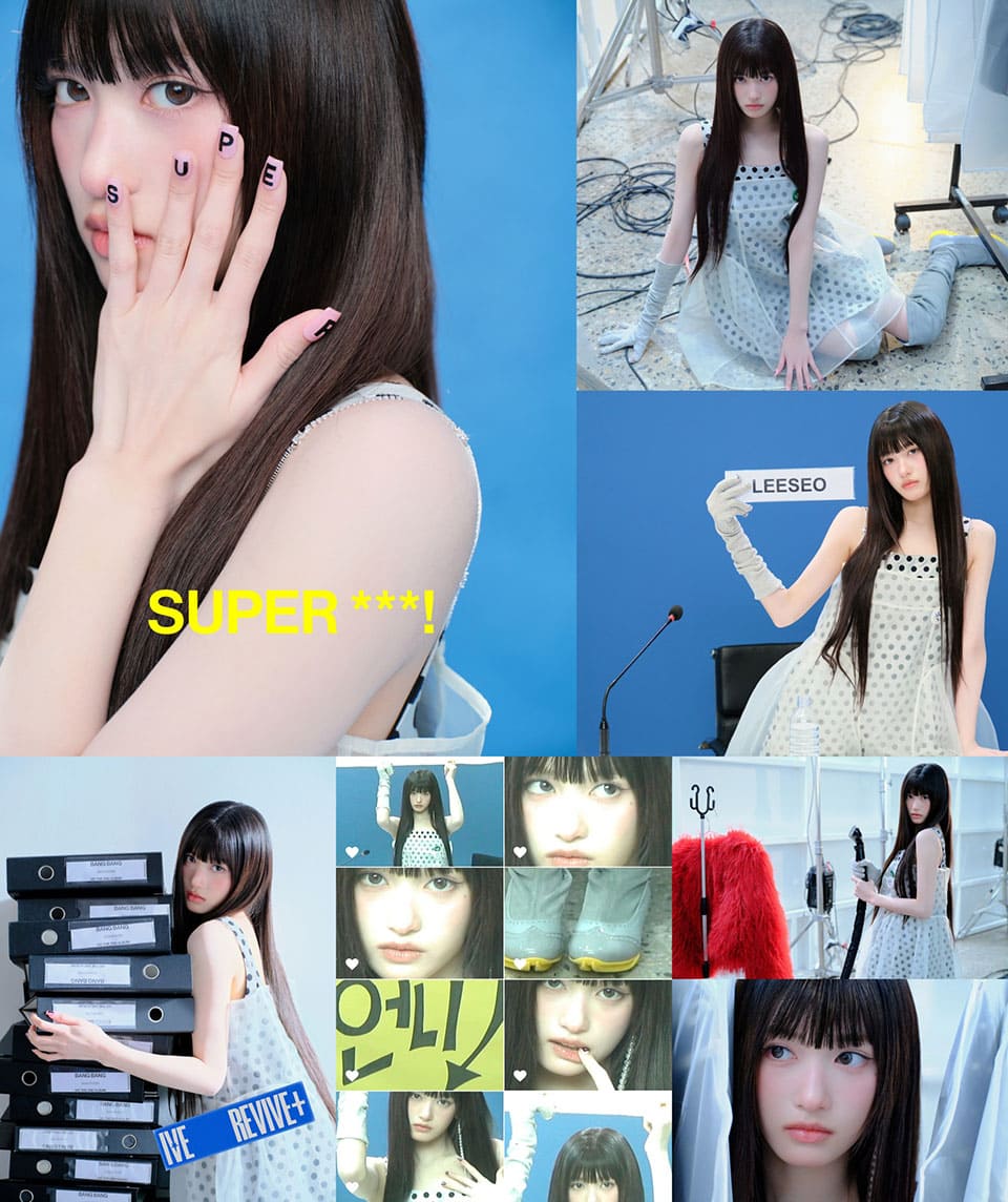 IVE Teases 2nd Full Album 'REVIVE+' With Cinematic Spoiler Concept Photos