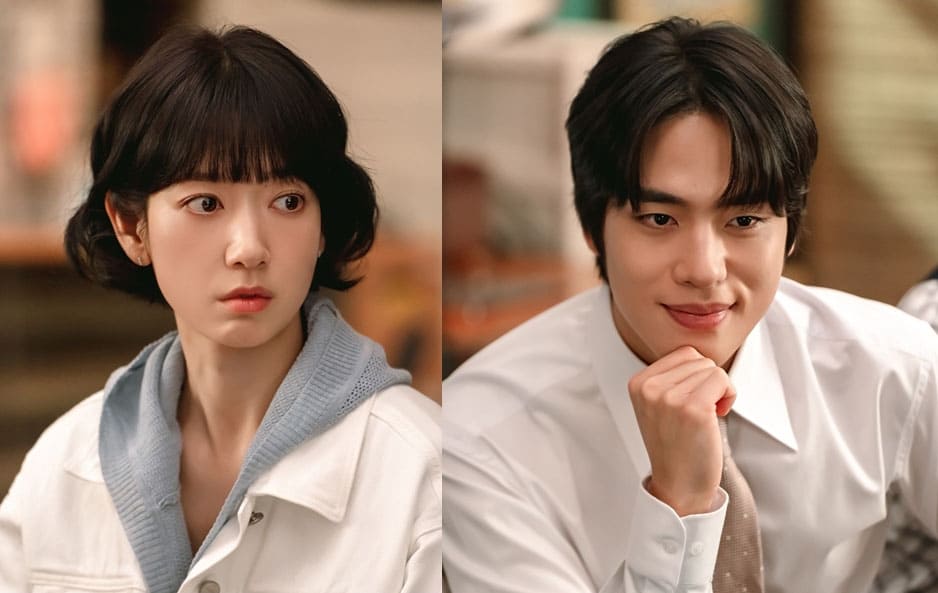 Park Shin-hye Zeros In on Three Suspicious Colleagues at the Office ...