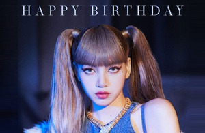 BLACKPINK Lisa Day, Celebrates Her Birthday with Heartfelt Messages ...