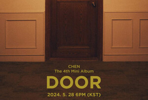 EXO's Chen Unveils Mood Poster for Comeback Album 'DOOR'
