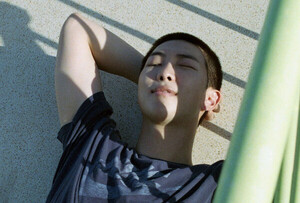 Designed by RM: Everyday Moments Highlighted in Second Solo Album Concept Photos