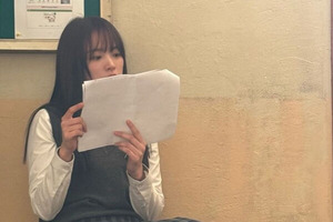 Cheon Woo-hee Captivates in Uniform for 'The Atypical Family' Finale