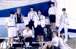 &TEAM Dominates Japan’s Oricon Weekly Charts with Second Single 'Aoarashi'