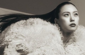 Ko Min-si Mesmerizes with Fierce Glamour [Photoshoot]