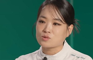 'Culinary Class Wars' Jung Ji-sun "It Hurt Not Being Seen as a Real Chef"