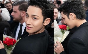 'Mingyu with Flowers' Takes Over Paris… Dior Event Shines with His Visuals