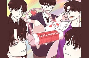 'From Reality to Webtoon' TXT Stars in a Love-Filled Comic Collab